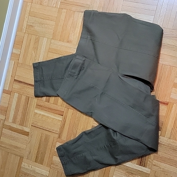 intro. | Pants & Jumpsuits | Intro Green Pull On Pants | Poshmark